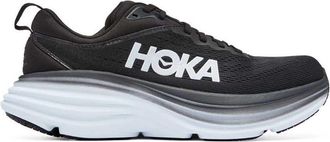 Hoka One One Hoka One Damen Bondi 8 running shoes, Schwarz, 39 1/3 EU