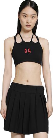 44 Label Group Embroidered Cotton Top