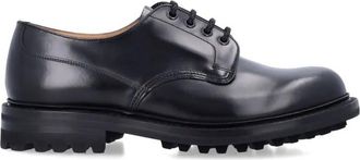 Churchs Mc Neil Lace-Up Derby Shoes - Gr. 7_5 - in Schwarz