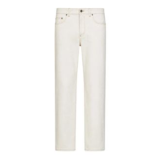 Versace Tapered Jeans - - Jeans - Herren - Wei&szlig; - W32