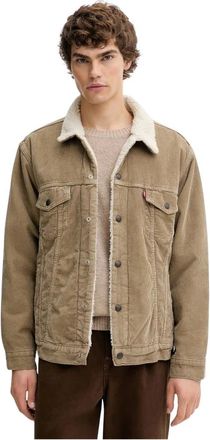 Levi's Homme, Vestes, Brun, Taille: XL Veste L&eacute;g&egrave;re