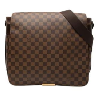 Louis Vuitton Sac bandouli&egrave;re Damier Pre-owned - Homme - Pre-owned - Brun - Taille: ONE Size