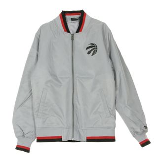 New Era NBA Team Varsity Bomber Jacke Grau - - Jackets - Herren - Grau - S
