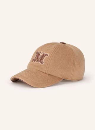 Max Mara Cashmere-Cap Feltre braun