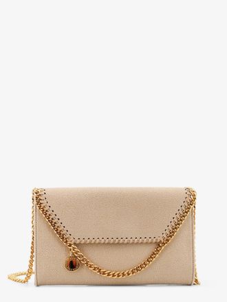 Stella McCartney Falabella Wallet Shaggy Deer crossbody bag - STELLA MCCARTNEY - gender_Woman