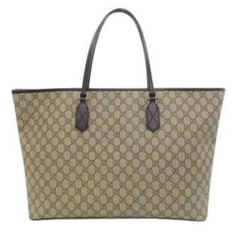 Gucci Pre-owned Vintage Tote Bag - - Pre-owned - Damen - Braun - ONE SIZE