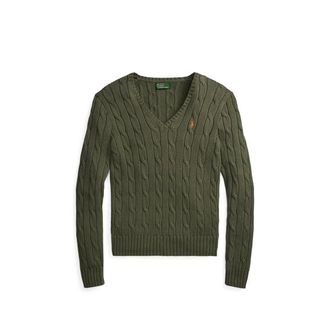 Polo Ralph Lauren Pull col V en coton