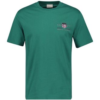 GANT Homme T-shirt Paquet de 1 Regular Archive Shield EMB