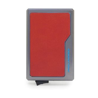 Piquadro MagSafe Pop-up Kartenhalter - - Accessories - unisex - Rot - ONE SIZE