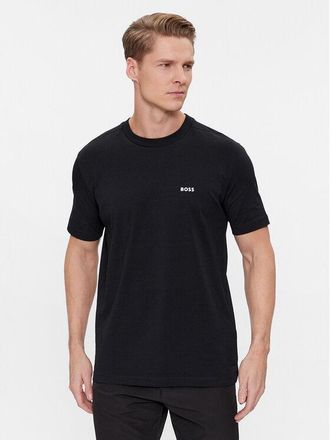 HUGO BOSS T-Shirt 50506373 Schwarz Regular Fit