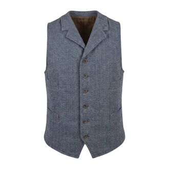 CHESAPEAKE'S Vests - - Jackets - Herren - Blau - XL