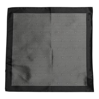 Dolce & Gabbana Foulard Einstecktuch - - Accessories - Herren - Schwarzk - ONE SIZE