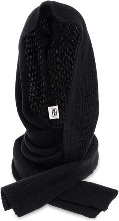 By Malene Birger Femme, Accessoires, Noir, Taille: ONE Size Capuche Florea