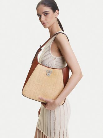 Lauren Ralph Lauren Handtasche LAUREN RALPH LAUREN 431960339001 Braun