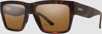 Smith Lineup Matte Tortoise Sonnenbrille chromapop polarized brown