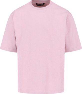 White Sand T-Shirt Mit Rundhalsausschnitt