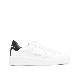 Golden Goose Star Sneakers mit Leder-Obermaterial - - Shoes - Damen - Wei&szlig; - 37 EU