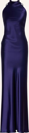 Talbot Runhof Talbot Runhof Satinkleid blau
