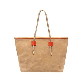 CLARIS VIROT Femme, Sacs, Beige, Taille: ONE Size Marny Cabas