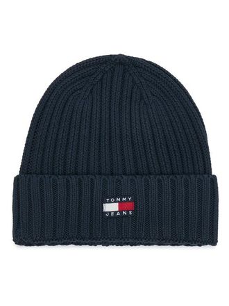 Tommy Hilfiger M&uuml;tze Heritage AW0AW18979 Dunkelblau