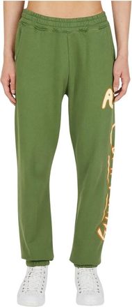 P.A.M. P.a.m., Homme, Pantalons, Vert, Taille: M Community Garden Track Pants