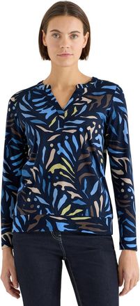 Cecil Shirt im Tunika-Look universal Blue S