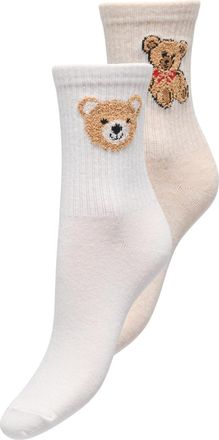 Only Onlteddy Chenille 2-Pack Sock Acc