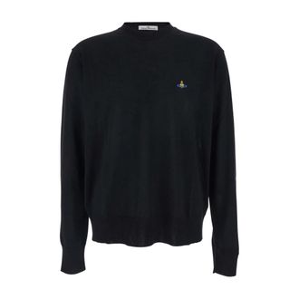 Vivienne Westwood Alex Rundhals-Pullover - - Knitwear - Herren - Schwarzk - M