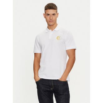 Just Cavalli Poloshirt 76OAGG19 Wei&szlig; Regular Fit