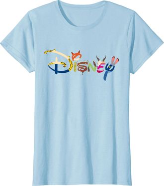 Disney Zootropolis Logo Group Matching Family Trip Vacation T-Shirt
