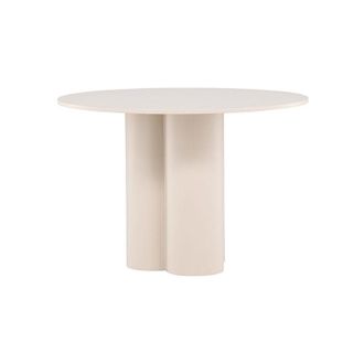 Venture Design Olivia Esstisch &Oslash;110 cm beige