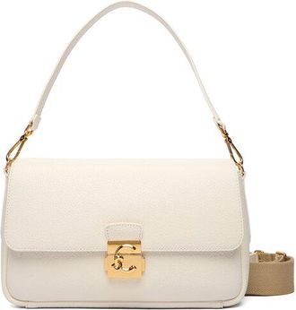 Coccinelle Handtasche U4K Coccinelle C-Me Lock E1 U4K 12 01 01 &Eacute;cru