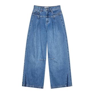 Munthe Damen, Jeans, Blau, XLGr&ouml;&szlig;e
