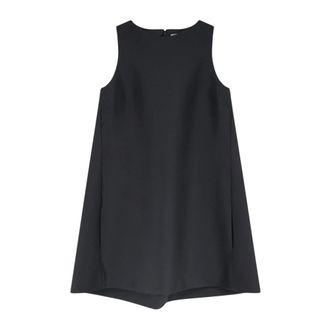 Balenciaga A-Linien-Kleid - - Dresses - Damen - Schwarzk - XS