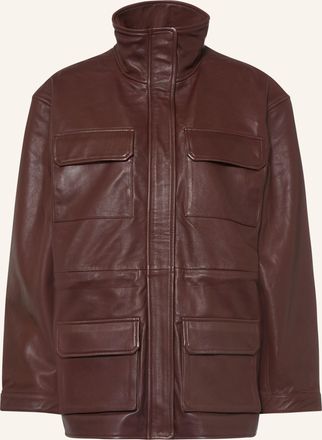 Sandro Sandro Lederjacke rot