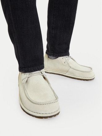 Birkenstock Halbschuhe Utti Lace 1029553 Grau
