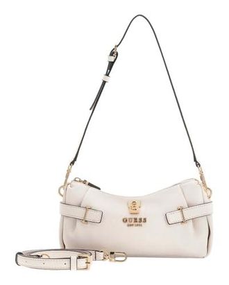 Guess sac à épaule bandoulière Yesba Mini Top Zip Bag Cream White écru