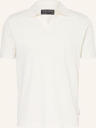 Marc O'Polo Marc Opolo Jersey-Poloshirt Regular Fit weiss