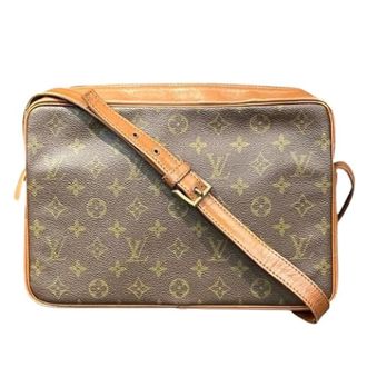 Louis Vuitton Pre-owned Sac Bandouliere Monogram Shoulder Bag - Femme - Pre-owned - Brun - Taille: ONE Size
