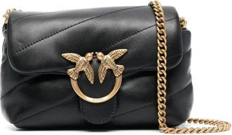 Pinko Pinko, Femme, Sacs, Noir, Taille: ONE Size Love Puff Baby