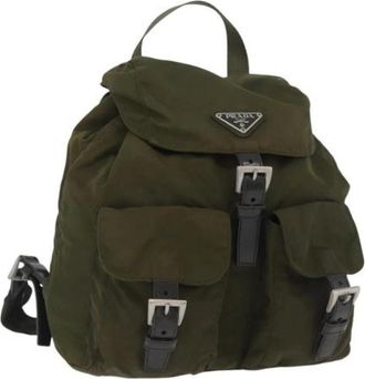 Prada Damen, Pre-Owned, Gr&uuml;n, ONE SIZEGr&ouml;&szlig;e