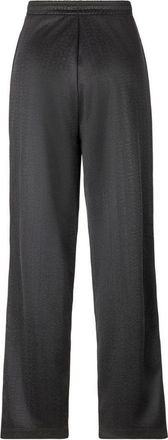 HUGO BOSS Jogger Pants Nicole_B mit tonalem Jaquard Monogramm