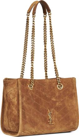 Saint Laurent Niki Shoulder Bag - Camel