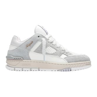 Axel Arigato Homme, Chaussures, Gris, Taille: 41 EU Area Lo Fluffy Baskets