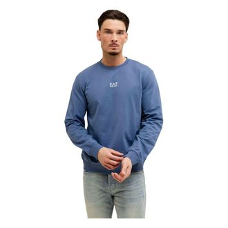 Emporio Armani Herren, Sweatshirts & Hoodies, Blau, LGr&ouml;&szlig;e