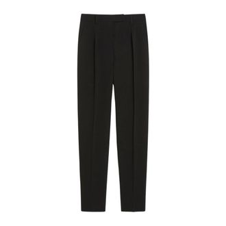 Max Mara Damen, Hosen, Schwarzk, SGr&ouml;&szlig;e