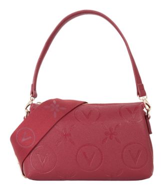 Valentino Schultertasche Umh&auml;ngetasche Samba Re Shoulder Bag Rosso Scuro weinrot