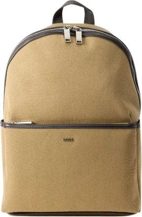 HUGO BOSS Homme, Sacs, Beige, Taille: ONE Size Dakkar Backpack