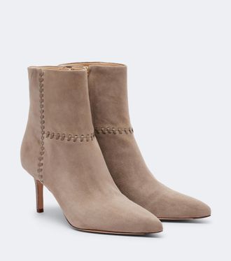 Veronica Beard Bottines Lisa en daim