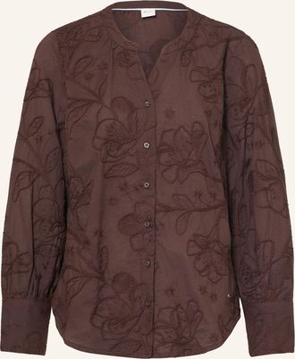 Brax Brax Bluse Velia braun